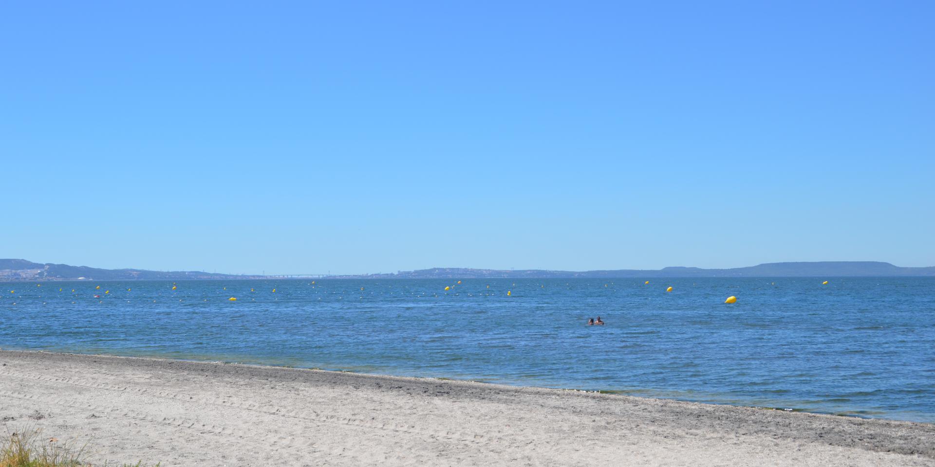 La plage du Jaï | Office de Tourisme de Marignane